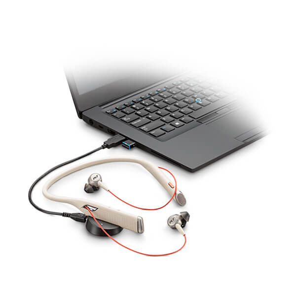 Plantronics Voyager 6200 UC Headset - Sand Colour | Headset Store